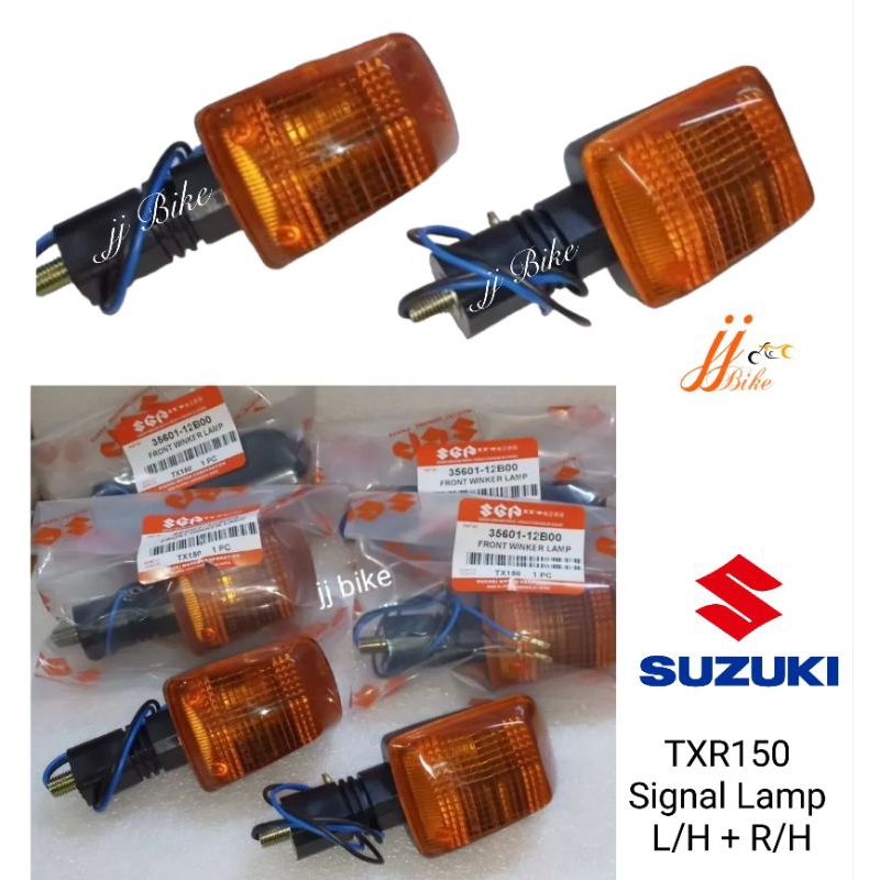 TXR150 panther gamma FRONT / REAR SIGNAL LAMP ( ori thailand ) | Shopee Malaysia