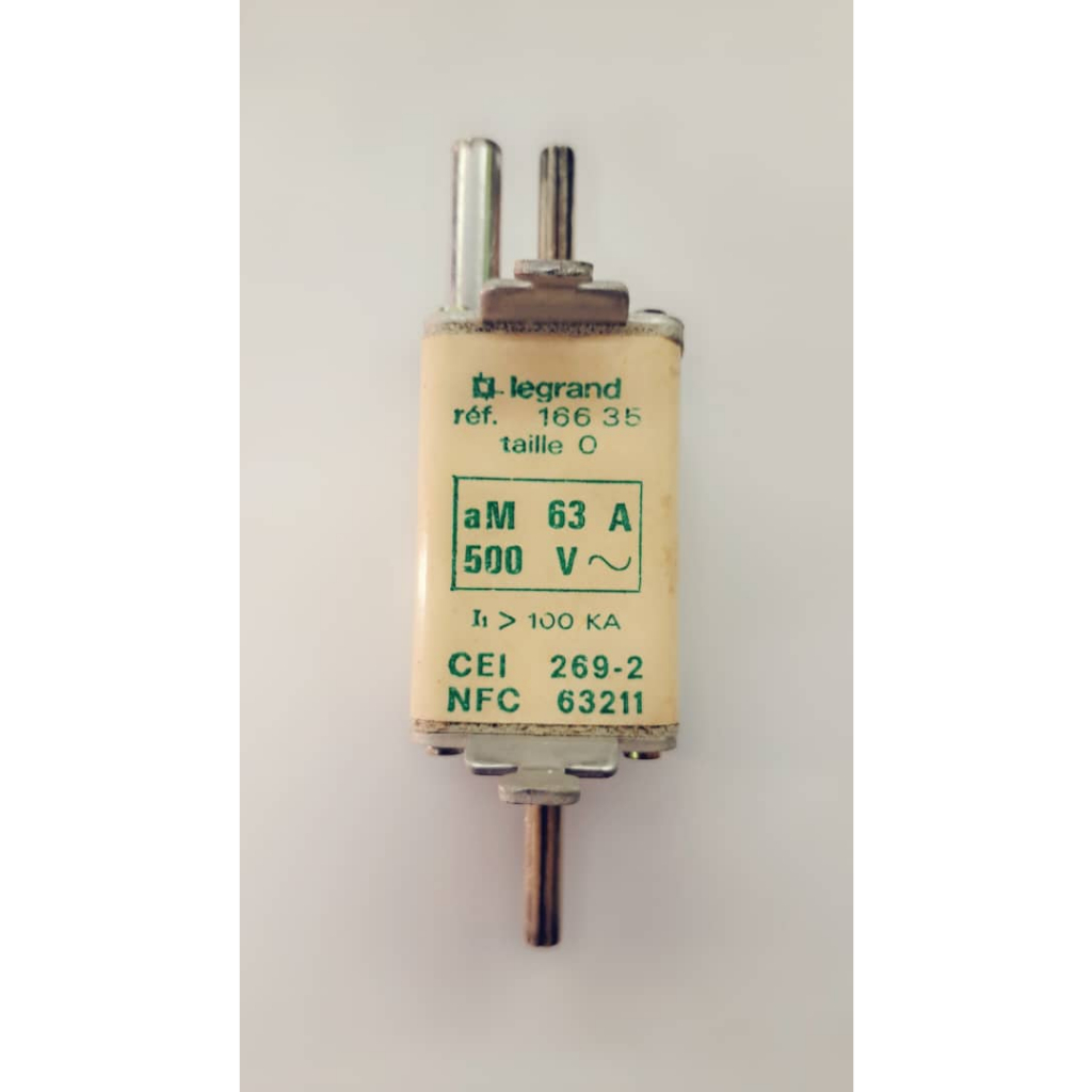 Legrand Industrial blade-type cartridge fuses aM type knife fuse blade ...