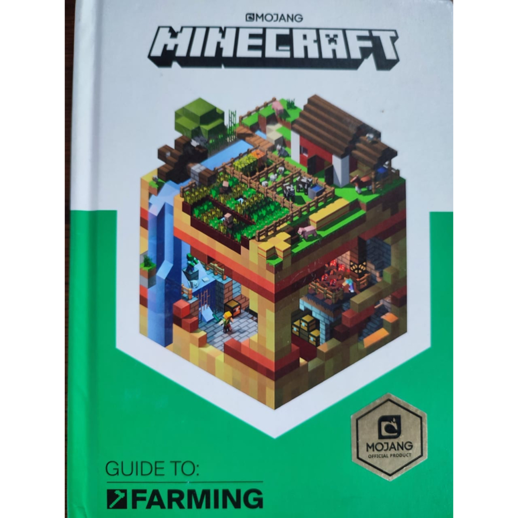 *SALE* MINECRAFT Guide to Farming by Mojang (Lightly Used) | Shopee ...