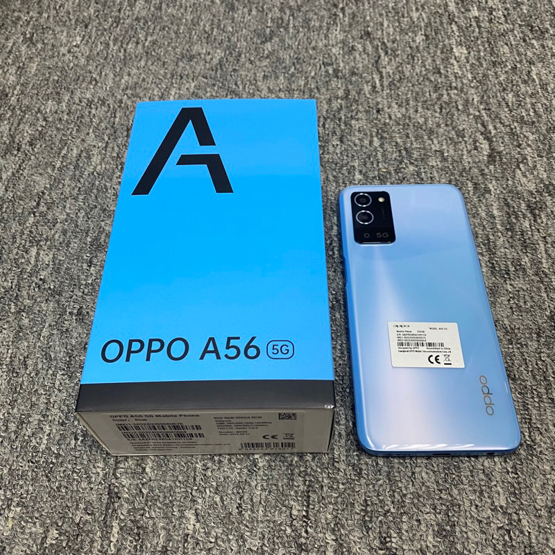 Oppo A56 (8ram256gb 5G Wifi) 100% Original Demoused set 98% Like New ...