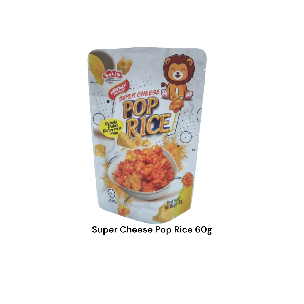 CHEEZY CHEESE POP RICE 60G | Shopee Malaysia