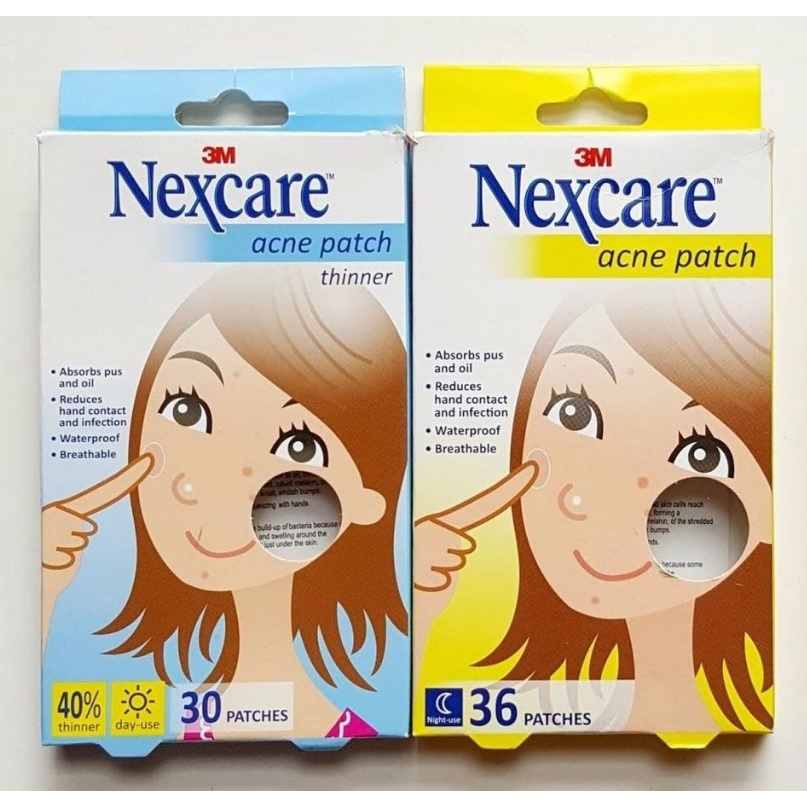 Nexcare Acne Patch Day Use 30's | Night Use 36's | Shopee Malaysia