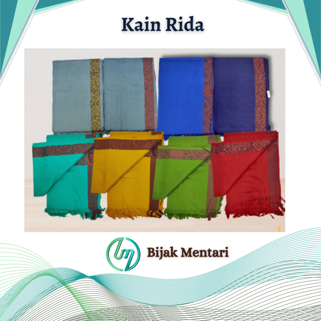 Kain Rida Rida' Kashmir Tulen [HIGH QUALITY] ♨️💯 | Shopee Malaysia