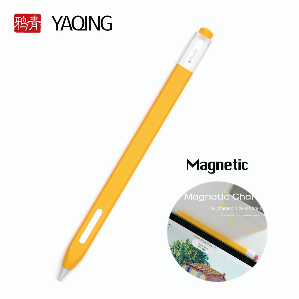 Classic Case Compatible with Apple Pencil Gen2 Body Case Cute Touch ...