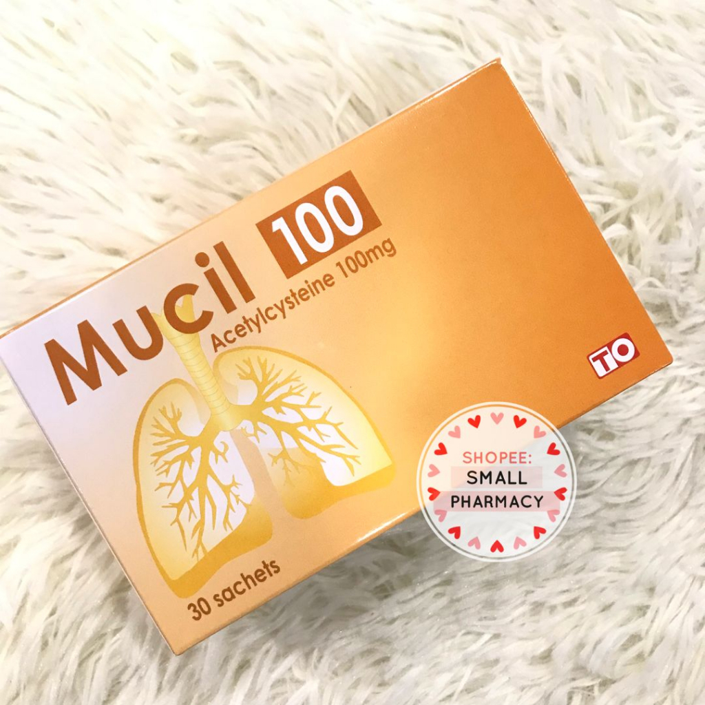 Mucil 100mg /200mg 1box 5g x 30s | Shopee Malaysia