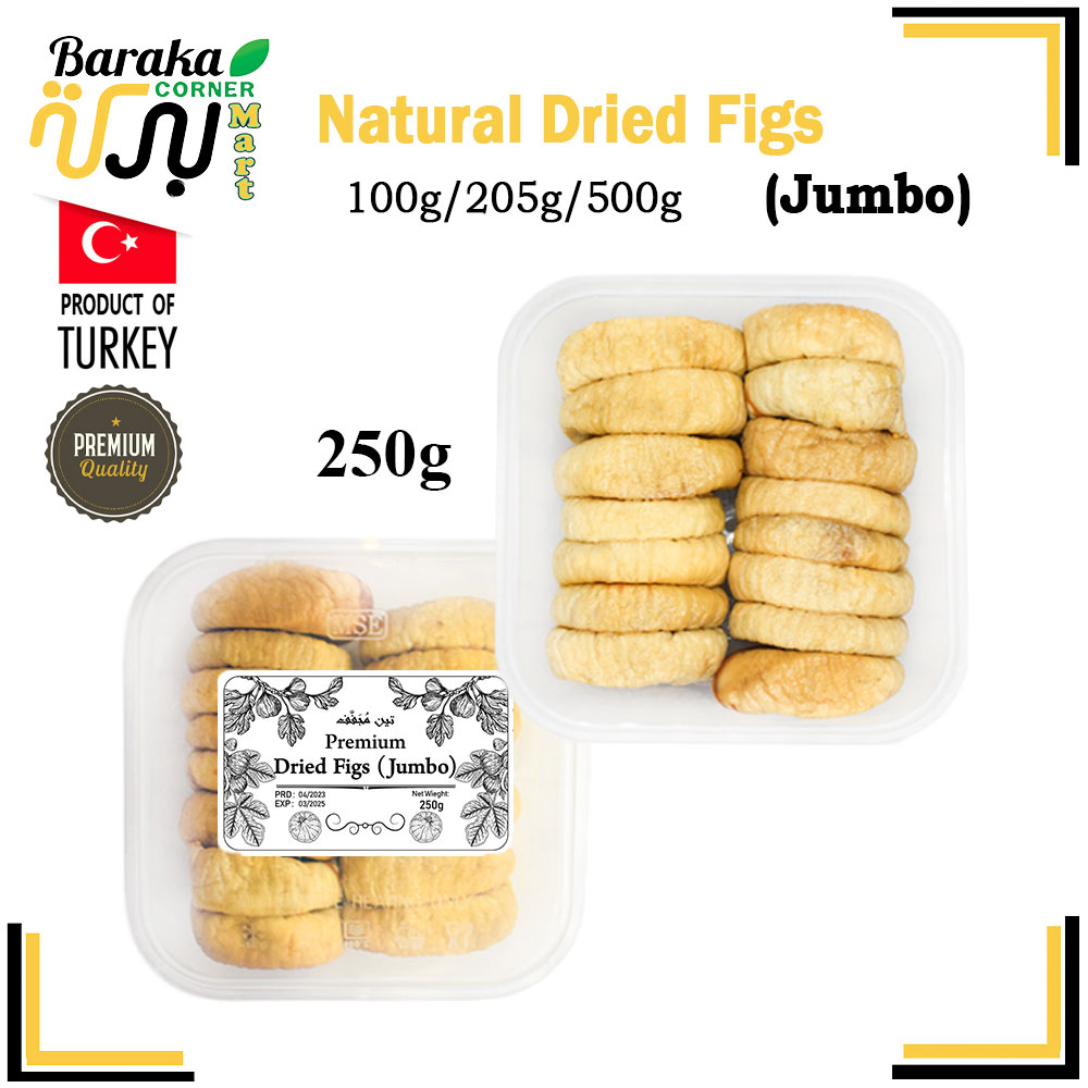 Buah Teen kering | Premium Dried Figs Jumbo Soft | Yuta Dried Fig ...
