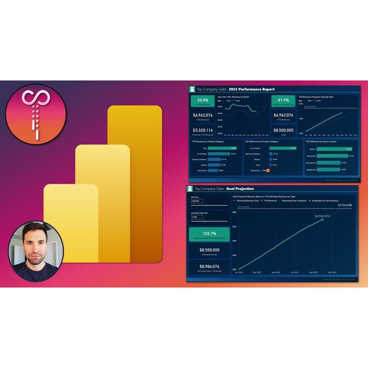 🔥COURSE🔥[Udemy] Power Pivoting: Microsoft Power BI for Career Changers ...