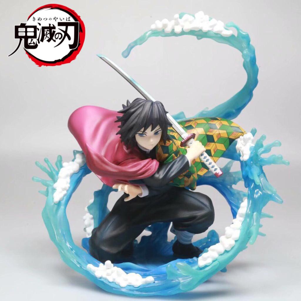Demon Slayer: Kimetsu no Yaiba Giyu Tomioka Water Hashira Breath of ...