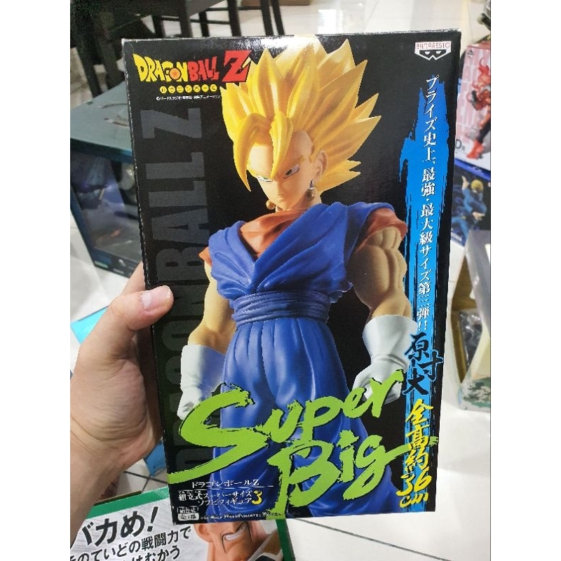 [100% Authentic] Dragonball Figure Super Big 36cm 超巨大 SS2 Vegetto ...