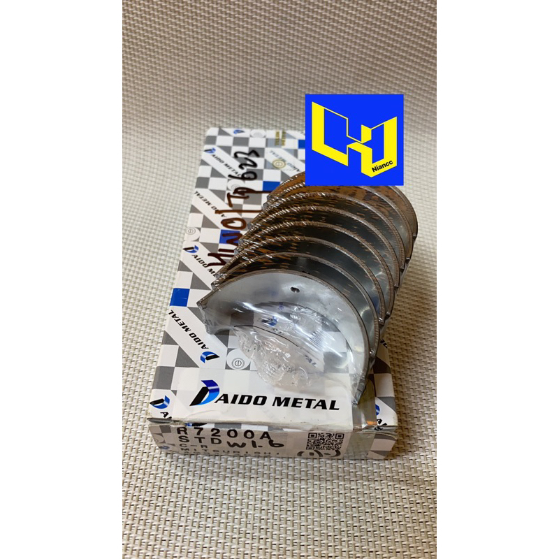 Daido Japan Proton Wira 1.6 1.8 MIVEC 4G91 4G92 4G93 Con Rod Bearing ...