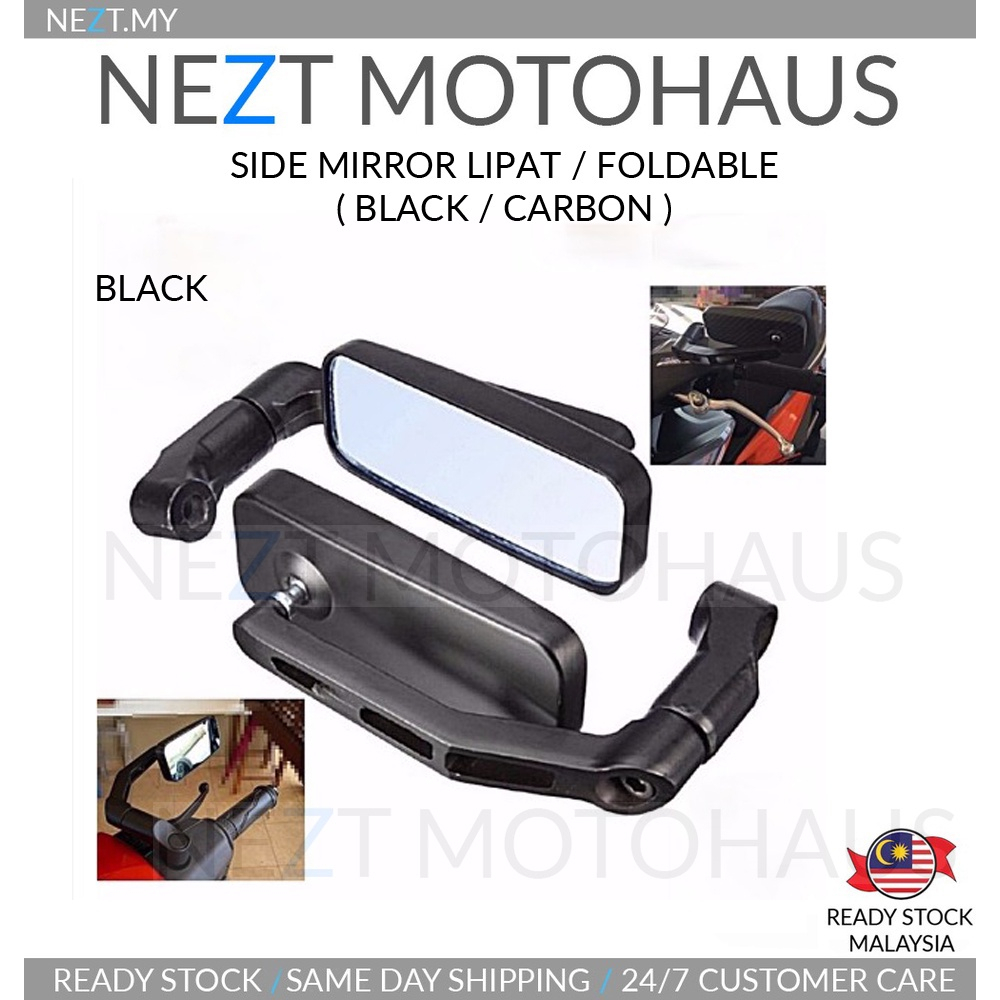 Universal Rear View Side Mirror GMA NEMO 1008 Carbon XMAX NMAX NVX ...