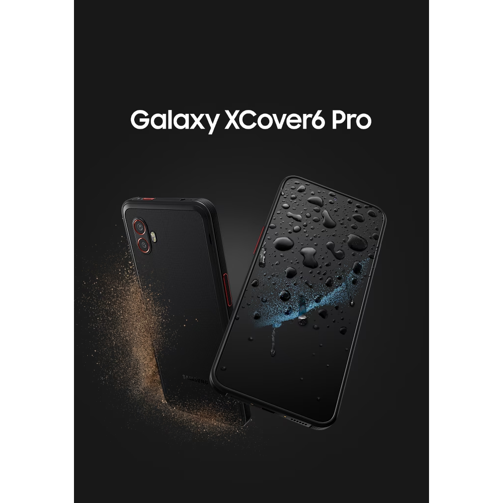 [MY SET] Samsung Rugged Device Galaxy XCover Pro 6 Mobile Android ...