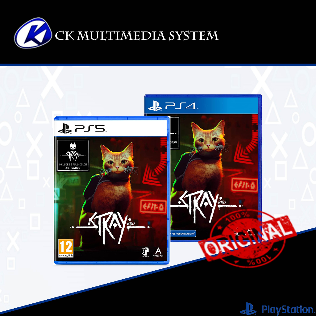 PS4/PS5 Stray (R2/ENG version)/(R1/ENG version) | Shopee Malaysia