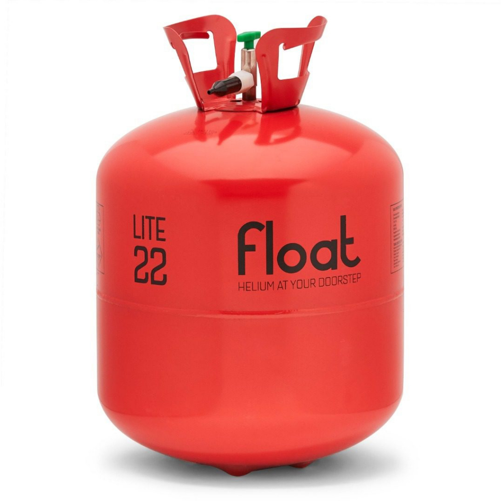 Helium Gas Balloon Tank 22 Litre FLOAT Disposable DIY Helium Balloon ...