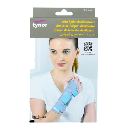 TYNOR WRIST SPLINT AMBIDEXTROUS L (E43) | Shopee Malaysia