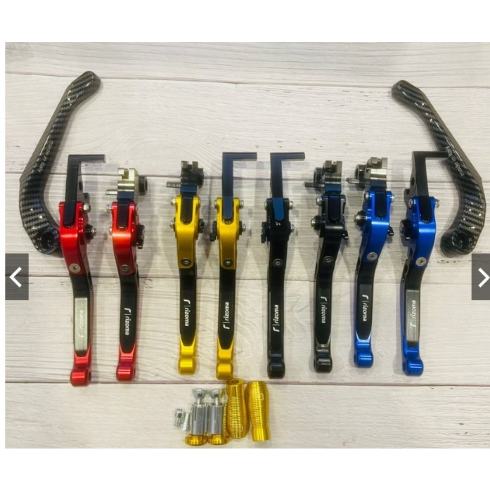 YAMAHA R25 R15 Adjustable 6-Stage Clutch Lever Brake Lever Lever Guard ...
