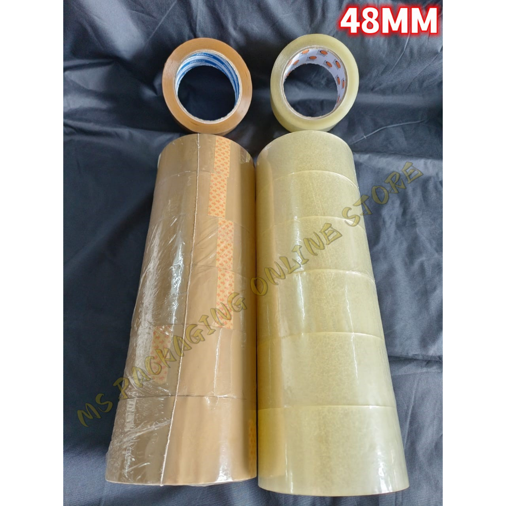 OPP Transparent Packaging Tape 48mm [ 1 roll ] High Quanlity Pioneer ...
