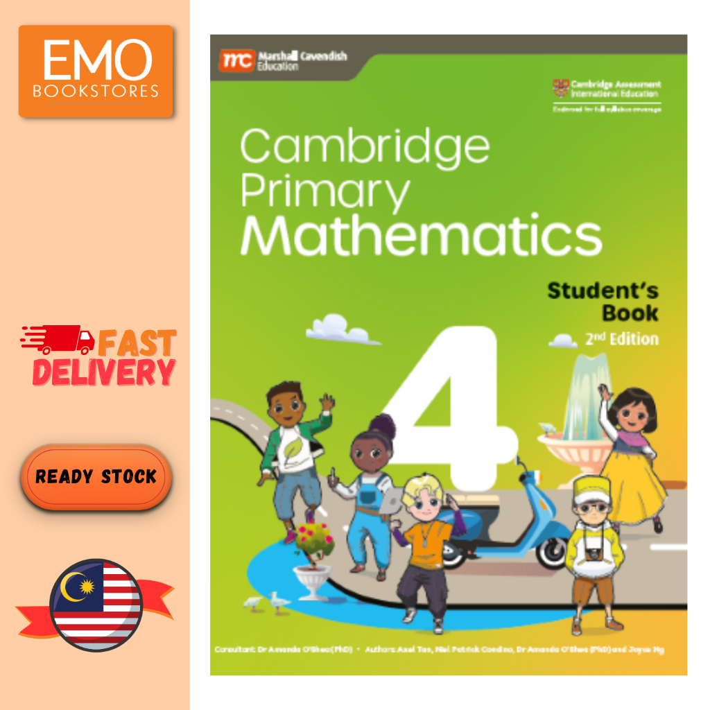 Mc Maths Textbook 4 Isbn 9789814971126 Shopee Malaysia