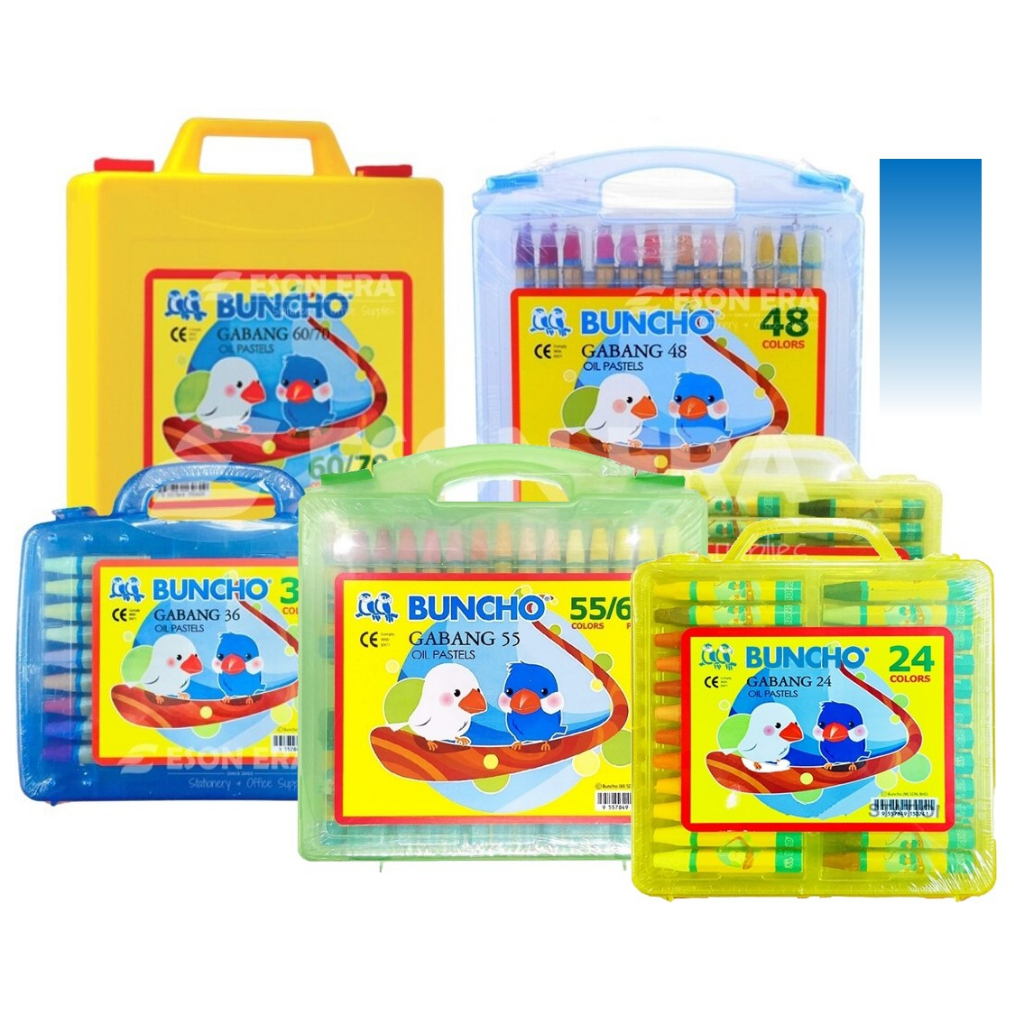 Buncho Gabang Oil Pastel / Fluorescent Crayon / Sangha Oil Pastel ...