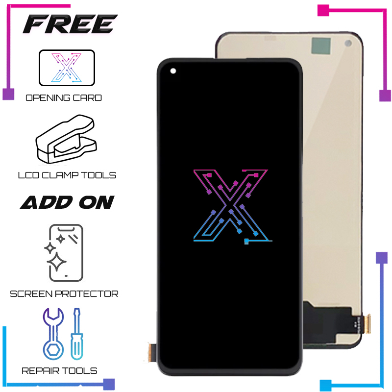 Lcd For Oppo F21 Pro 4G/Reno 7 Se/Reno 7 5G/Reno 8 5G/Reno 8T 4G (With ...