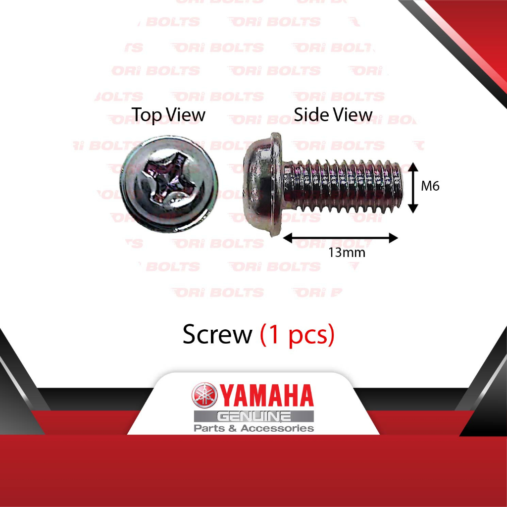 90149-06011 Yamaha Original RXZ (2212) Y125ZR (2110) 135LC (2515) V1 V2 ...