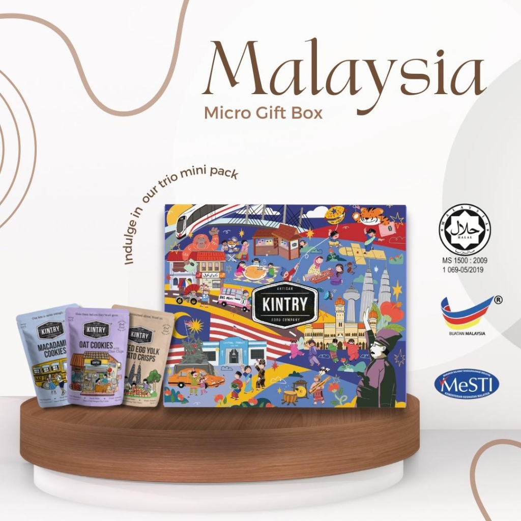 Kintry Micro Gift Box Set (10 Kotak) | Shopee Malaysia