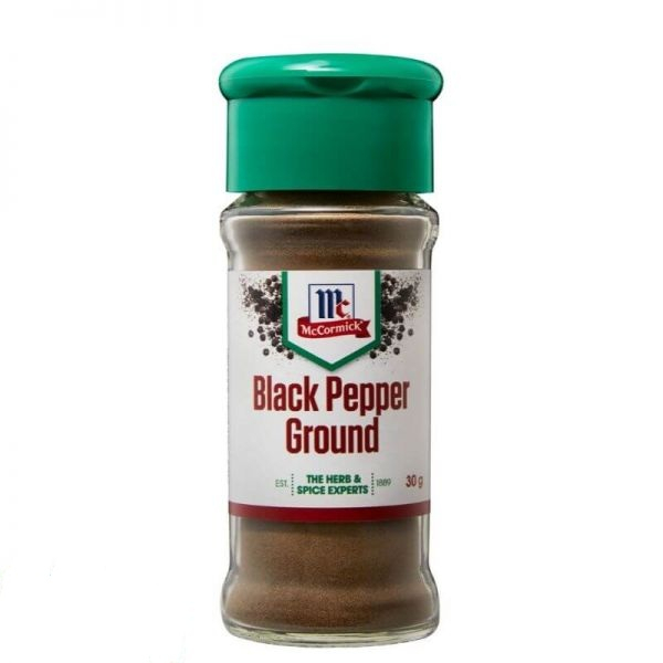 McCormick Black Pepper Ground 30g | Shopee Malaysia