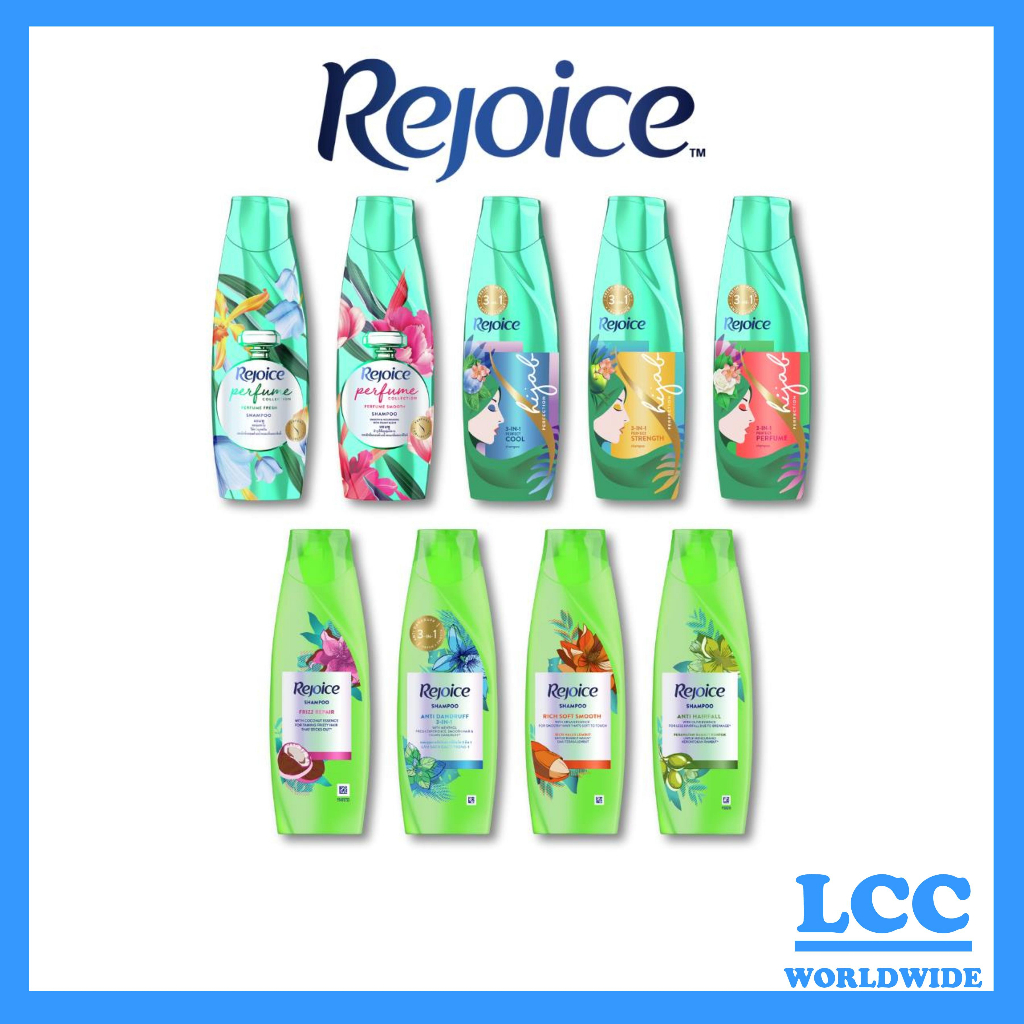 Rejoice Shampoo 170ml | Syampu Rejoice | Shopee Malaysia