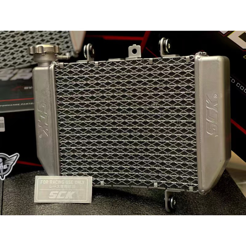 SCK RACING RADIATOR ASSY BIG COOLANT RS150 RSX Y15ZR Y15Z Y15 LC135 ...