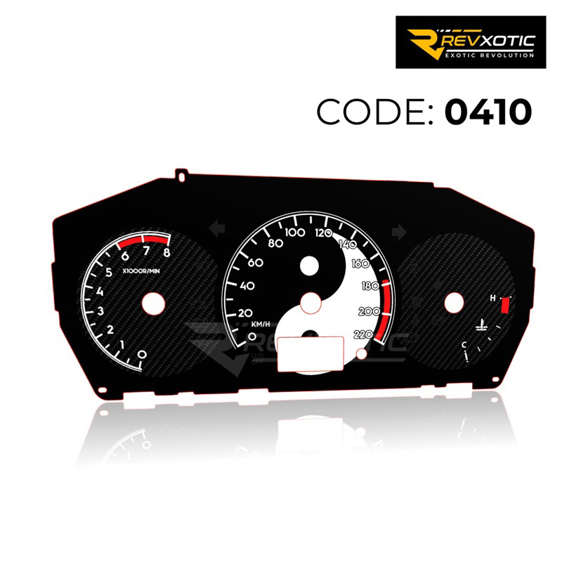 Papan Panel Meter Custom Perodua MYVI GEN-1 GEN1 First Generation ...