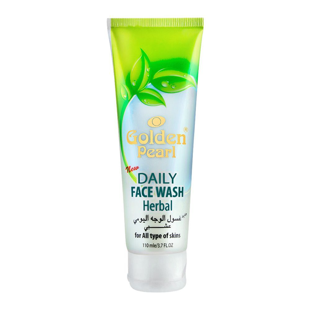 GOLDEN PEARL DAILY FACE WASH Herbal 75ml | Shopee Malaysia