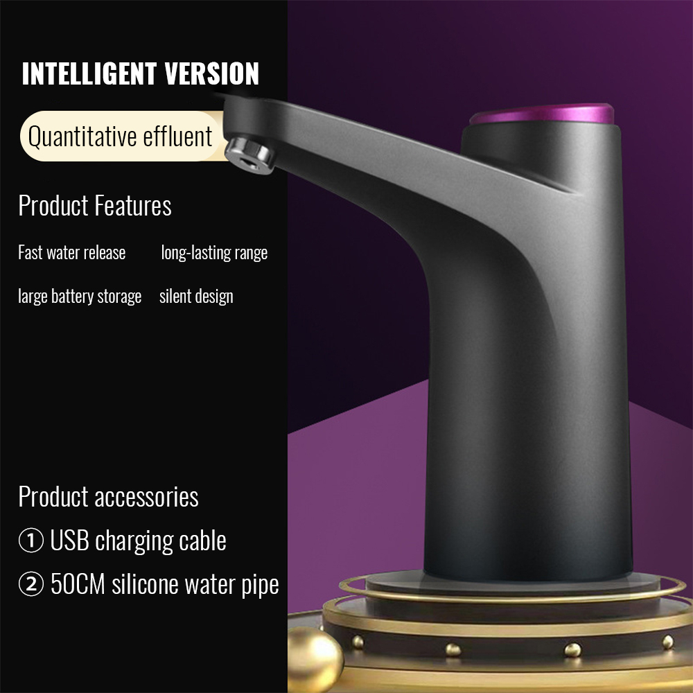 Electric Bottle Spritzer Water Dispenser Water Pump USB Charging ...