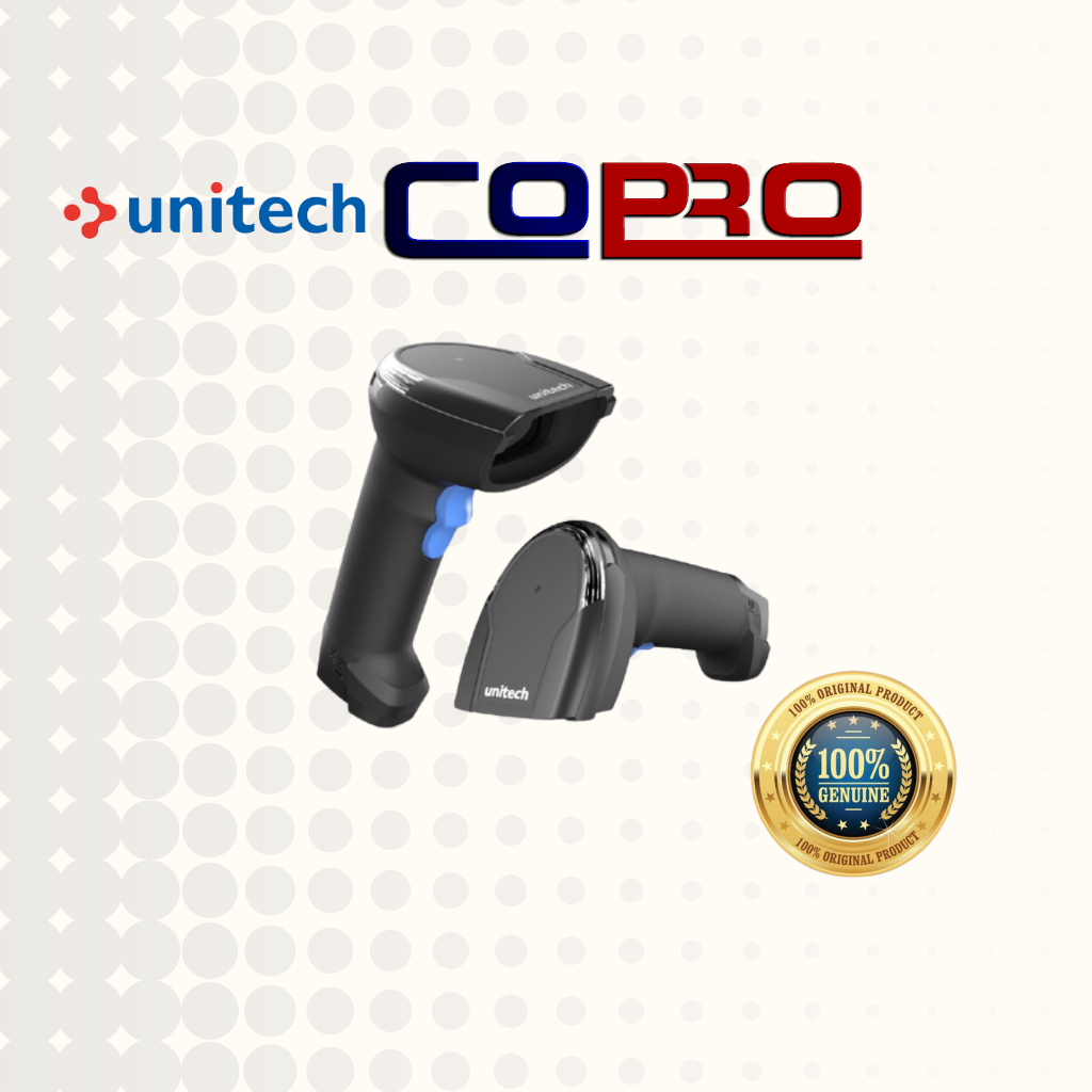 Unitech MS851 Barcode Rugged Scanner Laser | Shopee Malaysia