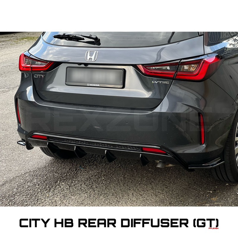 HONDA CITY HATCHBACK GT REAR DIFFUSER | Shopee Malaysia