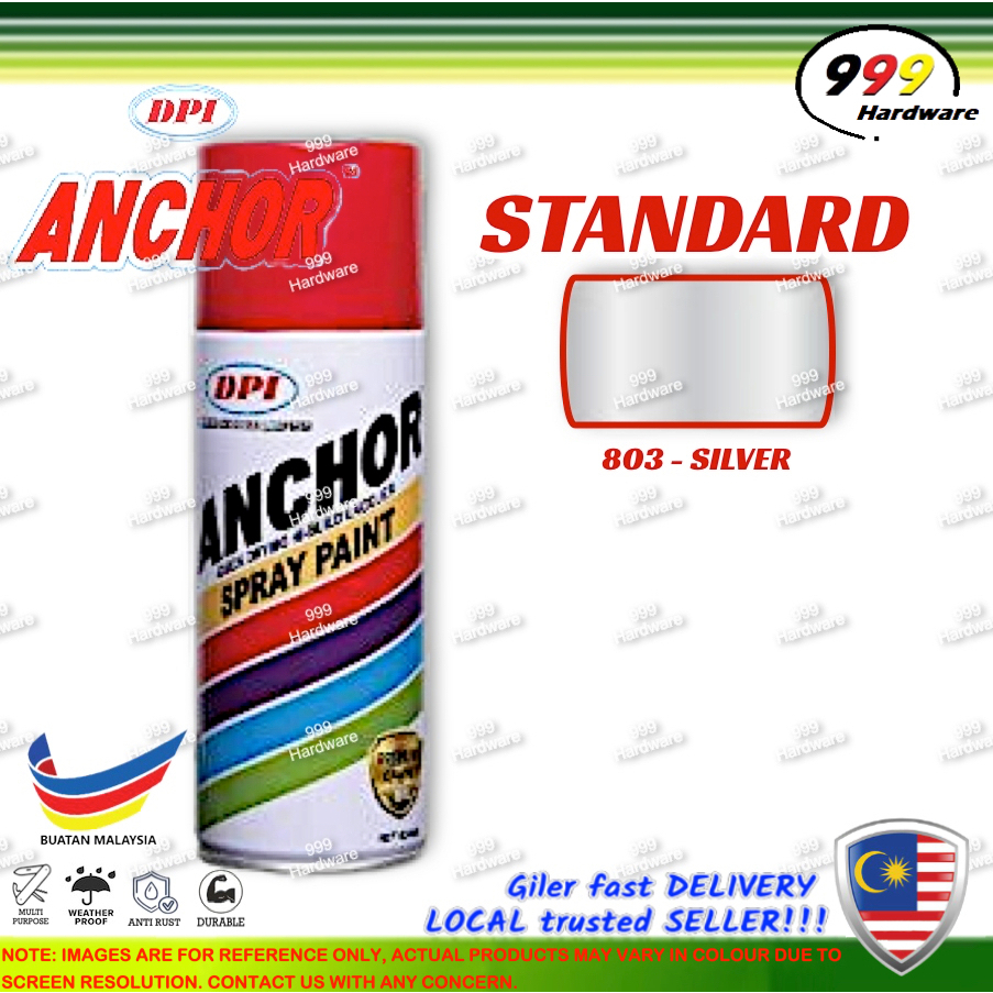 999 anchor spray paint 400ml / dpi anchor standard / aerosol spray ...