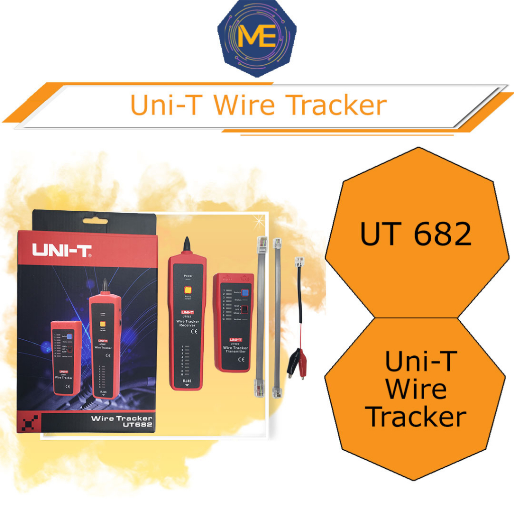 (1pc) Uni-T UT 682 Wire Tracker / Tracer ( Ethernet / Telephone / Power ...