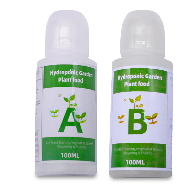 Happi GO 1SET 200ml Hydroponic Plant Food Fertilizer AB / BAJA AB AB 肥料 ...