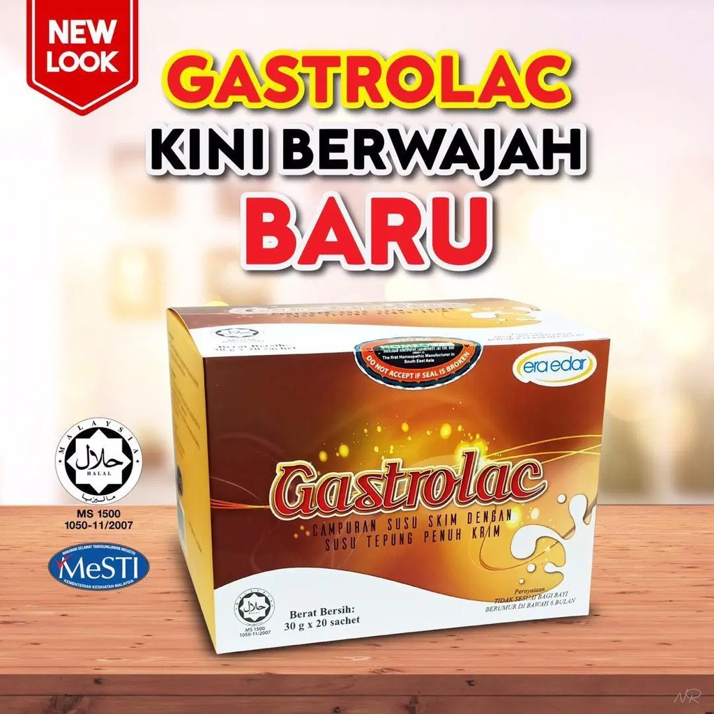 GASTROLAC 30GX20'S (LEGAKAN GASTRIK/PEDIH PERUT) | Shopee Malaysia