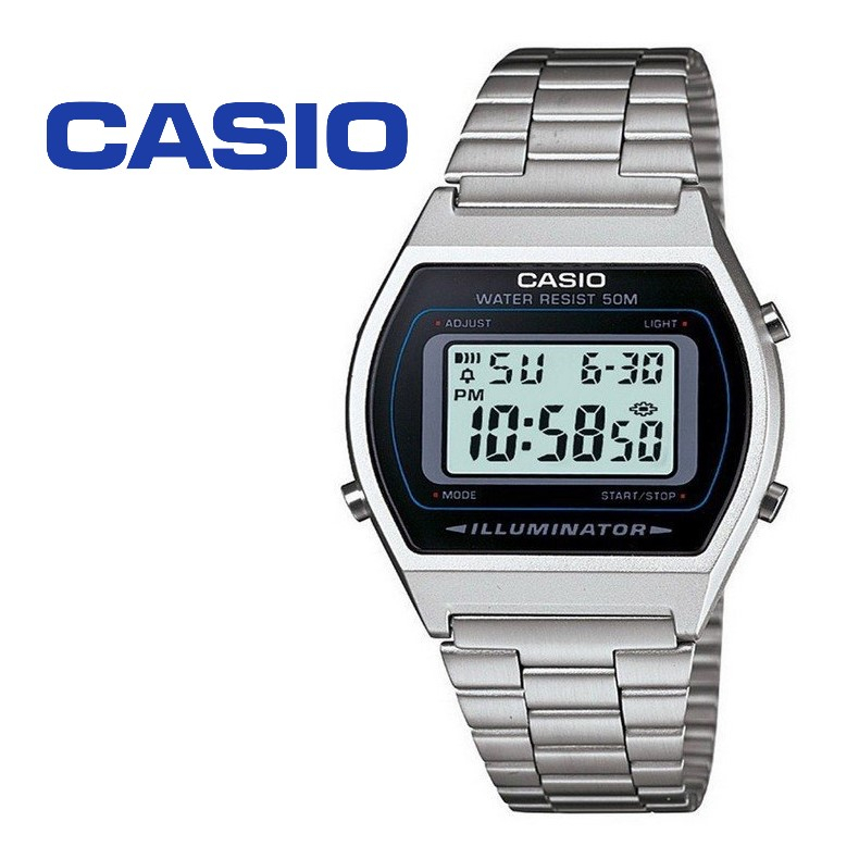 Casio Standard Digital Unisex Watch B640WD-1AV | Shopee Malaysia