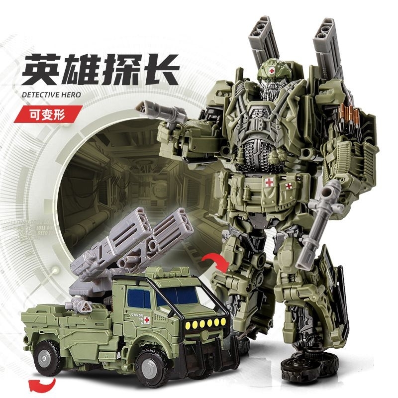 [C&K] Transformers Sai Star Commander Sentinel Bumble Bee Robot Toy YS-01 YS-02 YS-03 YS-04 ...