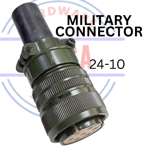 24-10 MILITARY CONNECTOR 7 PIN NEW EXSTOCK READY STOCK | Shopee Malaysia