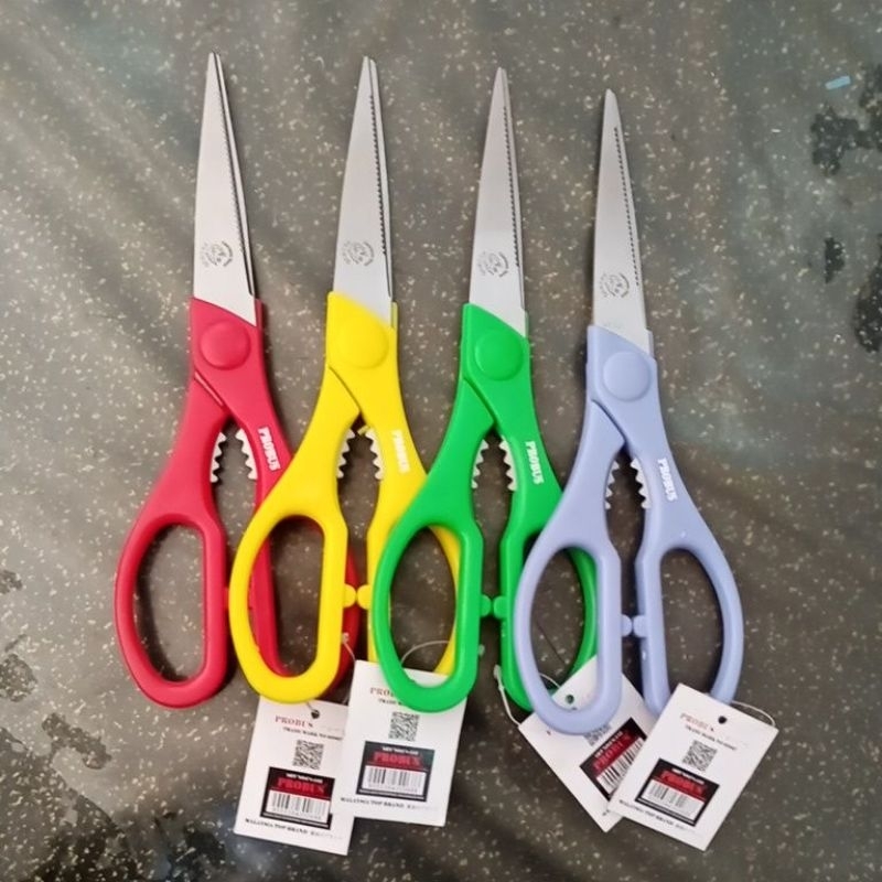 PROBUS Stainless Steel Kitchen Scissors | Shopee Malaysia
