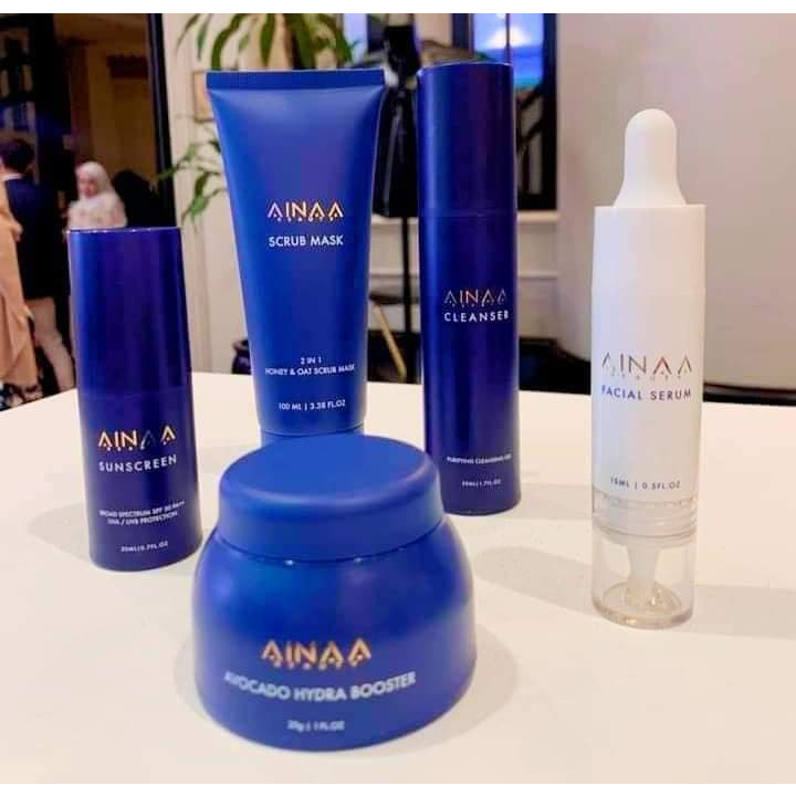 AINAA SERUM FACIAL SERUM 15ML ( ORIGINAL HQ ) & AINA SKINCARE 2025 ...