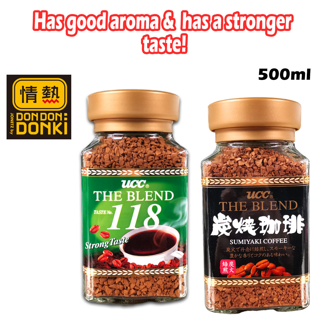 [DONKI] UCC The Blend Coffee 90g/100g | Shopee Malaysia