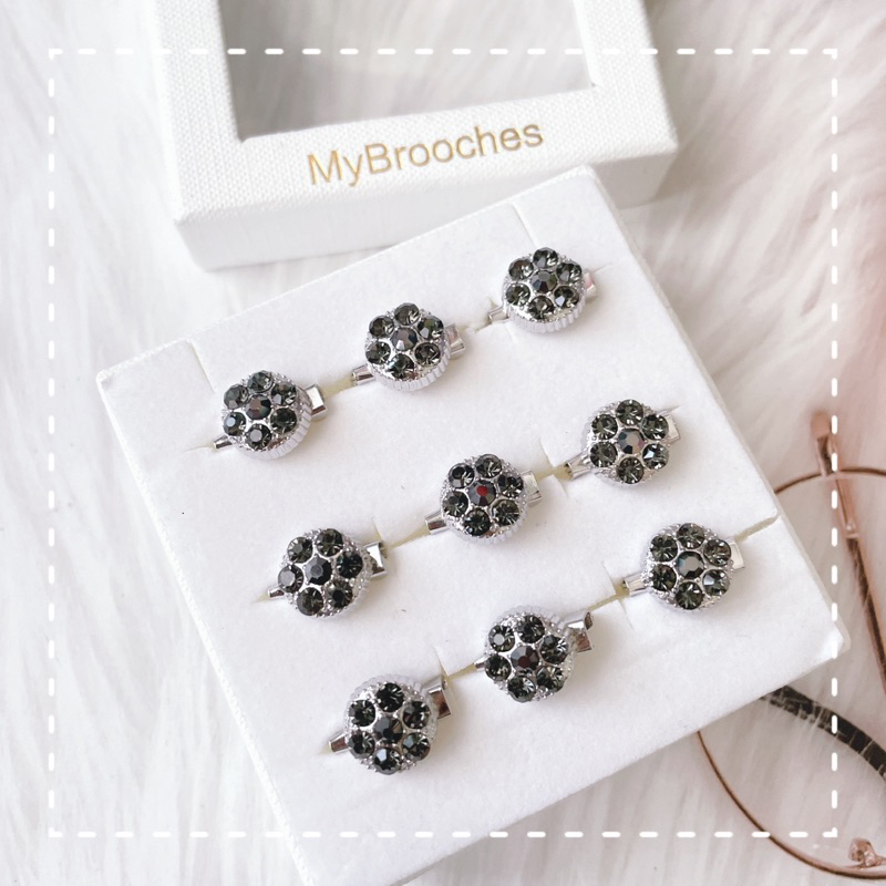 Baby Brooch Set Pin Tudung Kerongsang Dagu (10 pieces) | Shopee Malaysia