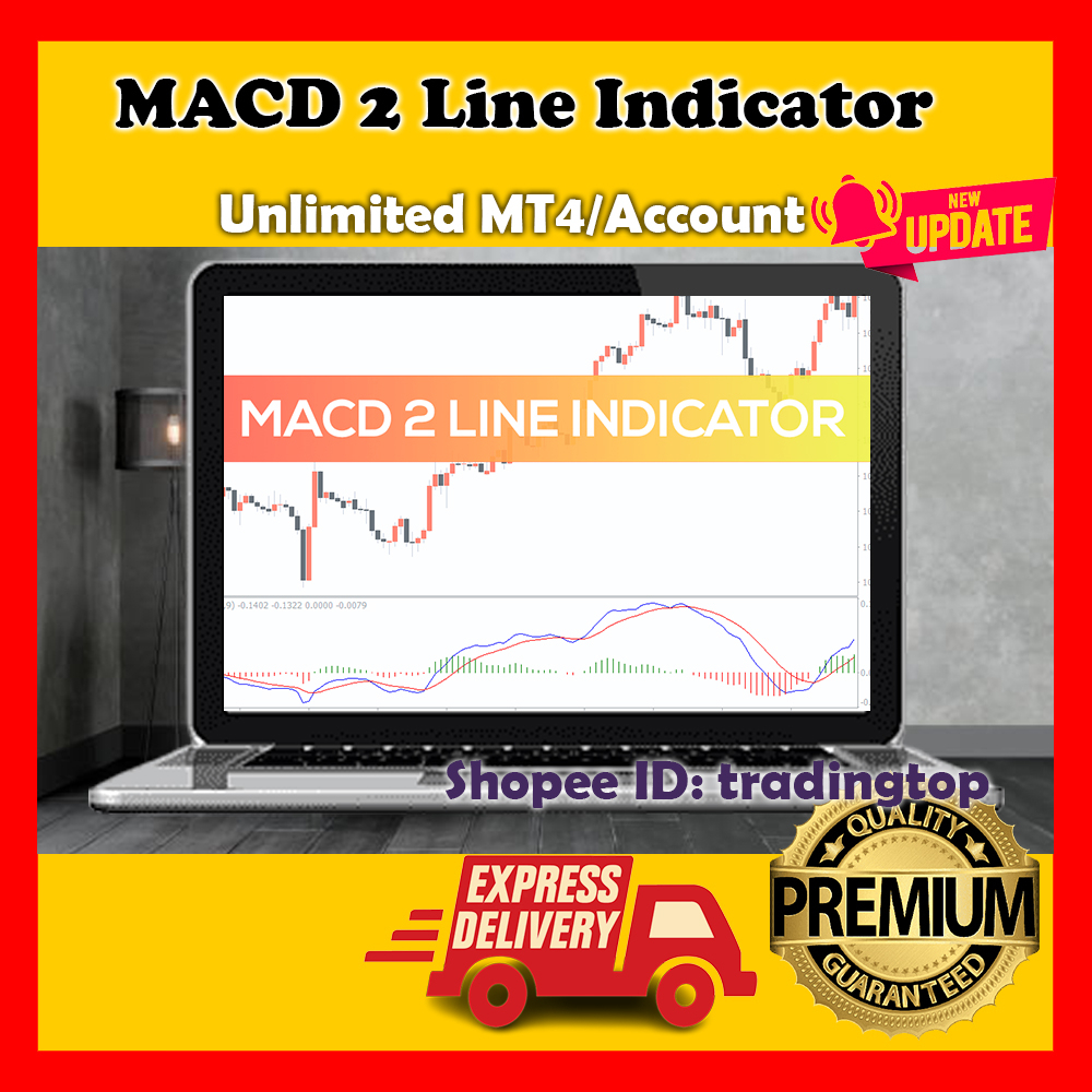 🤑MACD 2 Line Indicator 🟢+ FREE GIFT 1 INDICATOR!!Super Deal!💹🤑 | Shopee ...
