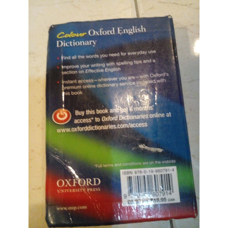 Oxford small dictionary | Shopee Malaysia