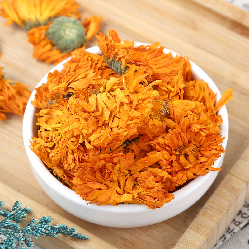 Teh Bunga Marigold (Calendula) Kering High Quality Natural Dried ...