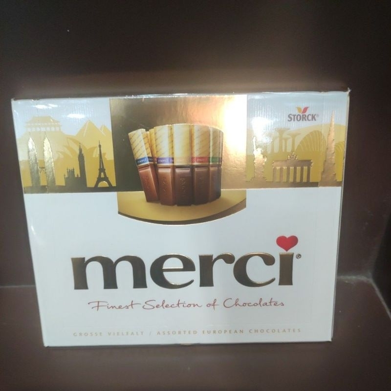 Storck Merci 250g (Germany) | Shopee Malaysia