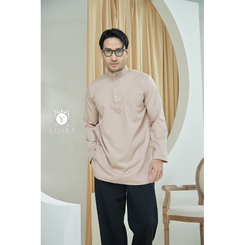 KURTA NUDE BY YUSRA COLLECTION | Shopee Malaysia